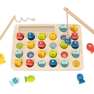 Tido Toys Fishing Game for Kids - Party Toy with Fishing Poles ...