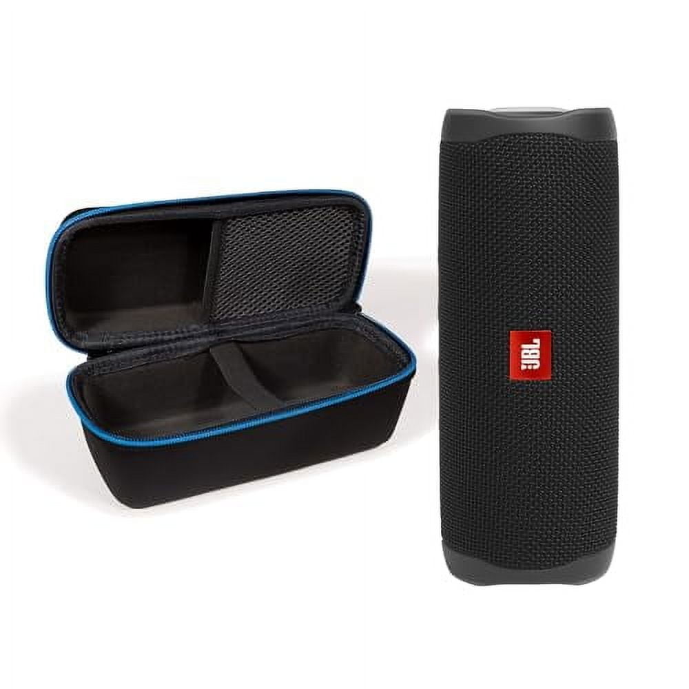 JBL Flip 5 (Negro) + ¡Paquete con divvi! Estuche rígido protector ...