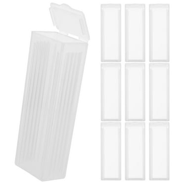 KAKOWELY Laboratory Use 2Pack Microscope Slides Staining Racks for ...