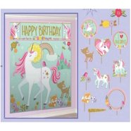 Palm Trees Scene Setter Wall Decorations (2pc) - Walmart.com