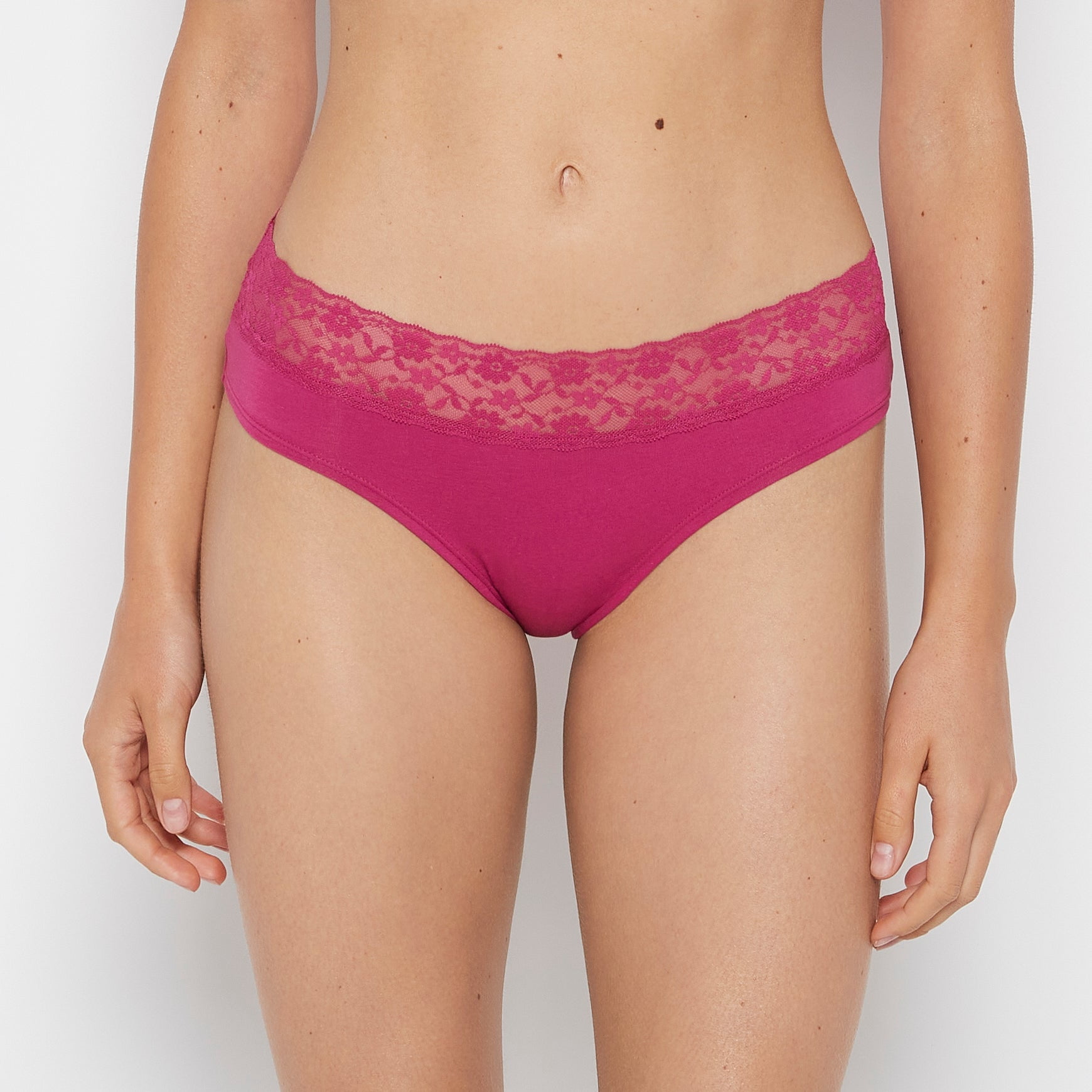 Click here for La Senza Hipster Panty In Fuchsia Red prices