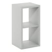 Furinno 8-Cube Wooden Shelving Unit, Cubicle Open Back Storage ...