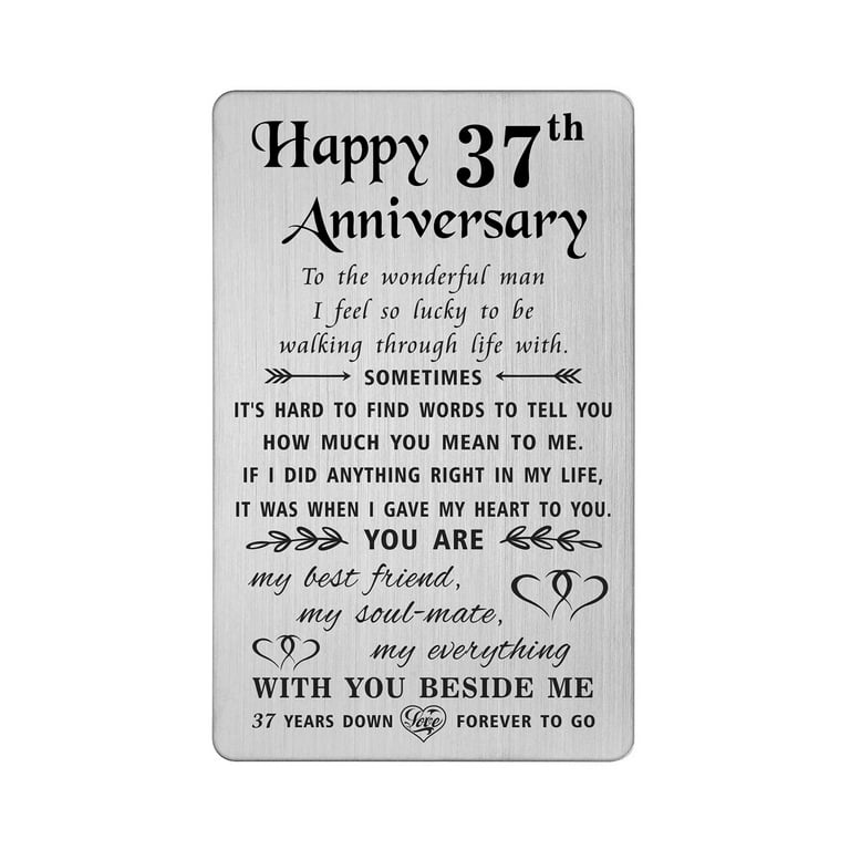 40 Best 37th Year Anniversary Quotes, Wishes And Messages, 44% OFF 40 Best 37th Year Anniversary Quotes, Wishes And Messages, 44% OFF