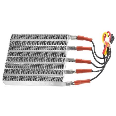 Voltage: 220V Ceramic Air Heater PTC Air Heater Low Thermal Resistance ...