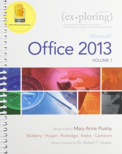 Pre-Owned Exploring Microsoft Office 2013, Volume 1 & MyLab IT with Pearson eText -- Access Card ...