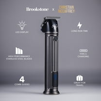 Brookstone Christian McCaffrey Special Edition, 3-in-1 Cordless ...