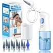 Debrox Earwax Removal Kit, Includes Drops and Ear Syringe Bulb, 0.5 Oz ...