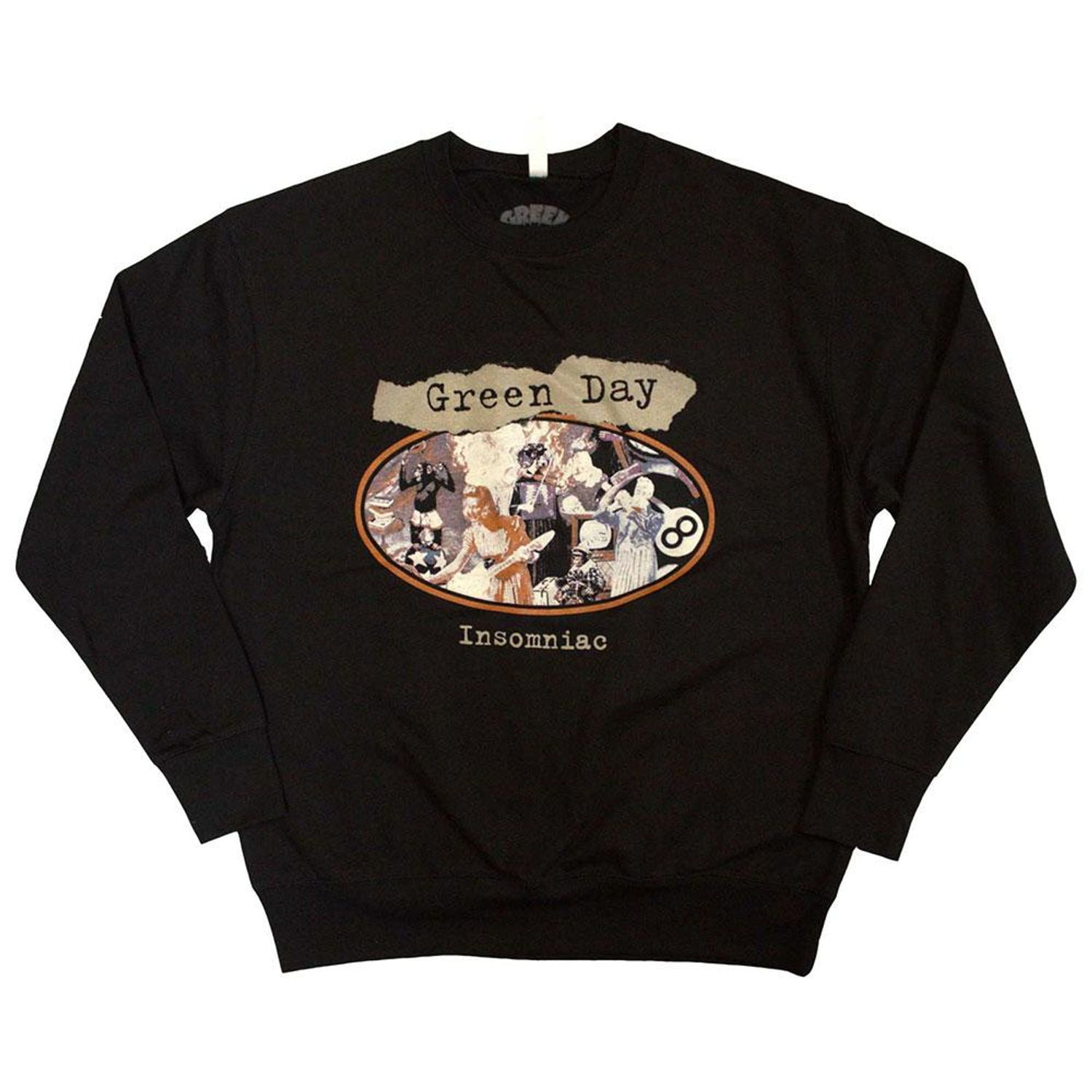 Click here for Green Day Adult Insomniac Sweatshirt Xl prices