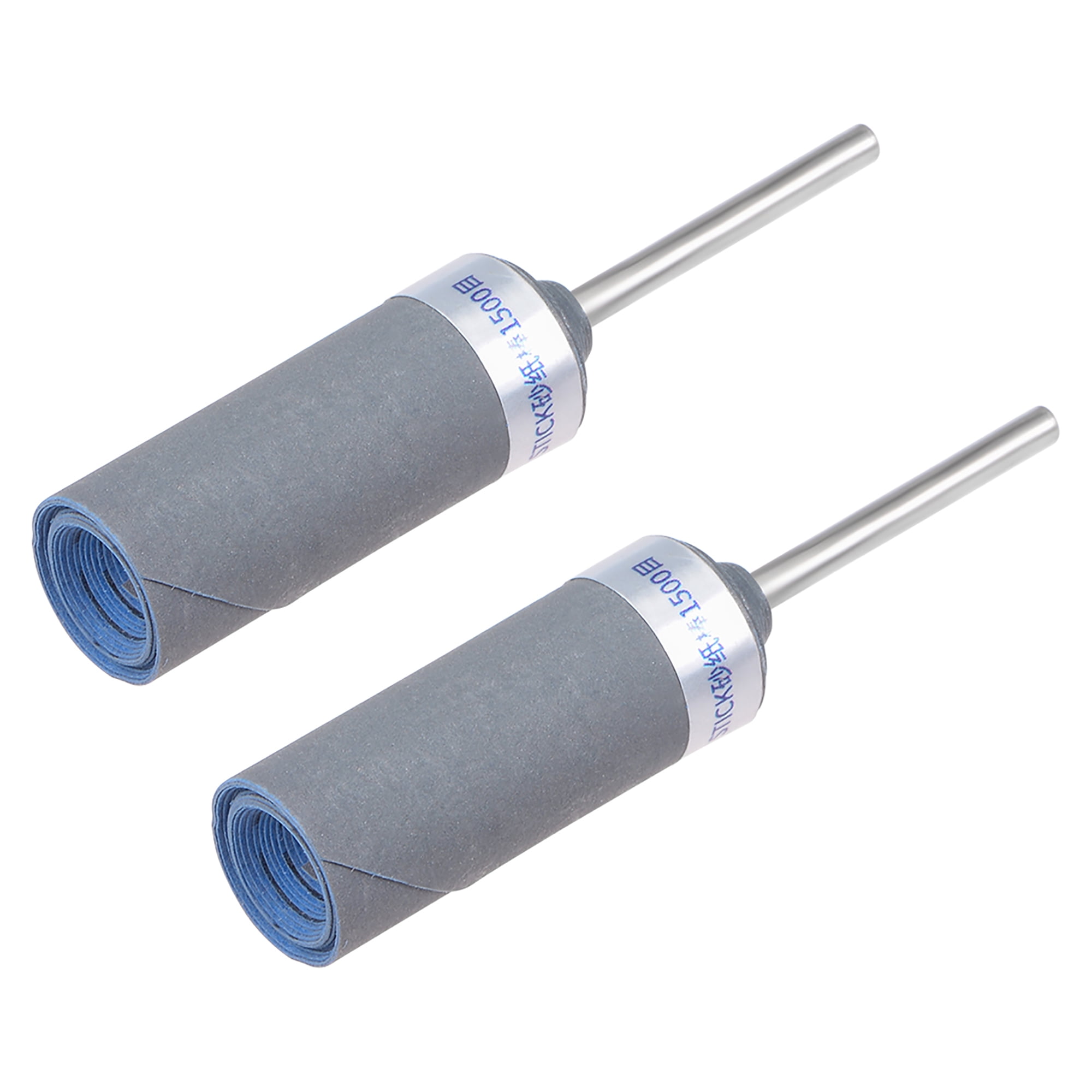 Sandpaper Stick Cylinder Polishing Grinding Mounted Point 1500 Grits 2 ...