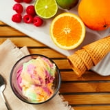 Great Value Rainbow Sherbet 16 fl oz Pint Sweet Treat Colorful Frozen ...