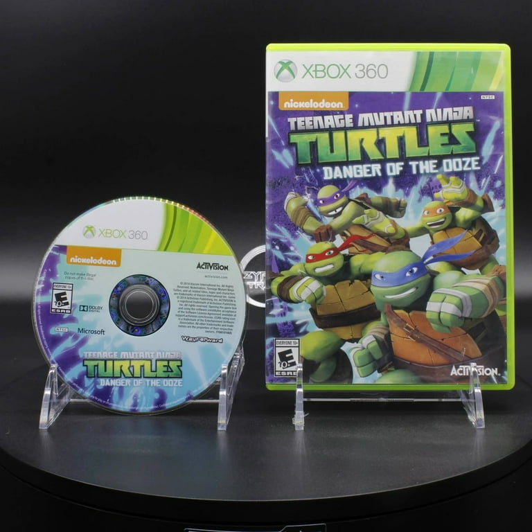 Lego Tmnt Game Xbox 360 Teenage Mutant Ninja Turtles: Wrath Of The
