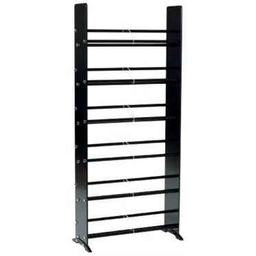Durham 368-95 Gray Cold-Rolled Steel Wire Spool Rack with 4 Rods, 26-1/ ...