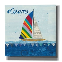 Epic Graffiti 'Rainbow Spinnakers II' by Courtney Prahl, Canvas Wall ...