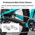 Bike Chain Cleaner,Portable Anti-Rust Bicycle Chain Cleaning Spray,Rust ...