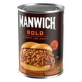Manwich Bold Sloppy Joe Sauce - Tangy Taste & Easy Mix, 16 oz. Can ...
