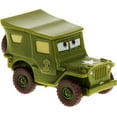 Disney Pixar Cars Color Changers Sarge Toy Truck, 1:55 Scale, Water ...