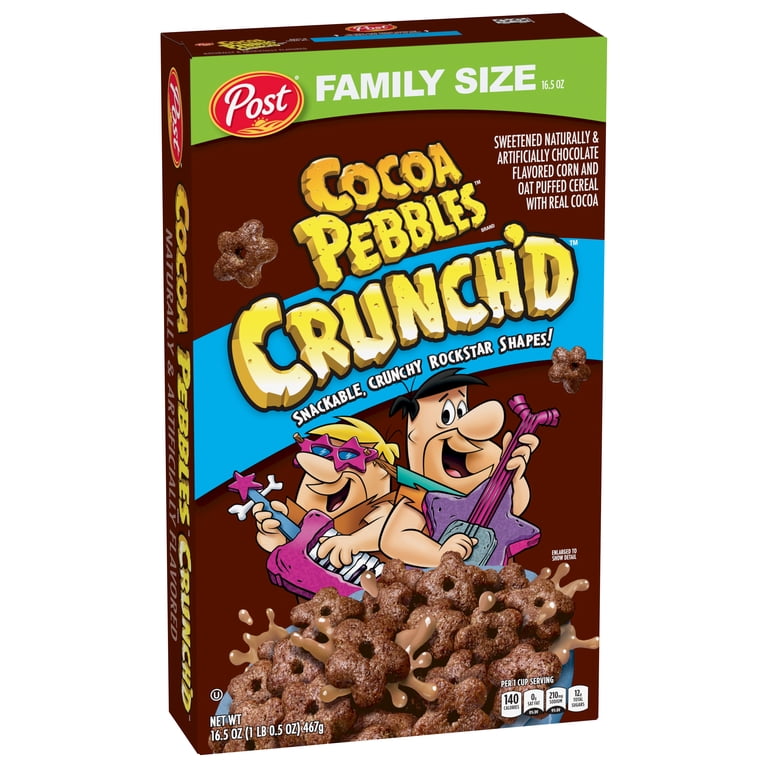 Post Cereal Box