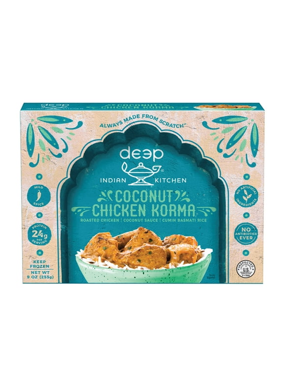 Deep Indian Kitchen Frozen Meals in Frozen Foods - Walmart.com