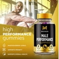 (3 Pack) MaxMan Gummies, Official Formula to Supports Overall Well ...