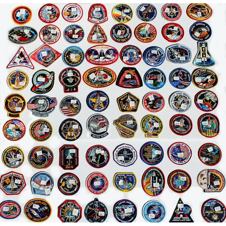 Nasa Astronaut Patches
