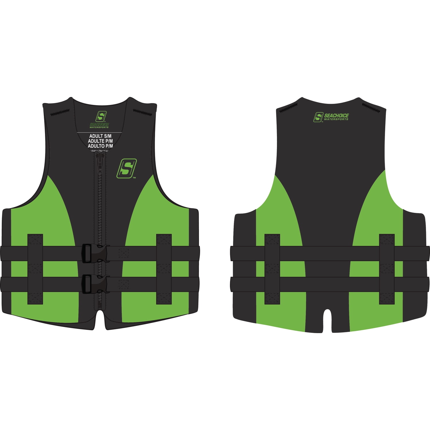 Life Jacket Seachoice Evoprene - USCG Approved (Level 70, Child-Adult ...