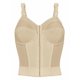 Exquisite Form Fully® Front Close Wirefree Longline Posture Bra - Style ...
