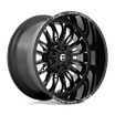 Fuel 1PC Cast Aluminum Rim D673 20X8.25 8X170 GL-BLK-MIL 105MM ...