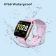 Willful SW025 Smart Watch for Men Women, Activity Tracker with Heart Rate Sleep Monitor IP68 ...