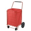 Versacart Transit Compact Foldable Shopping/Utility Cart, Signature ...