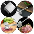 Skillet Easy To Store Meat Hammer Effective Tenderizer Tool Beef Mallet