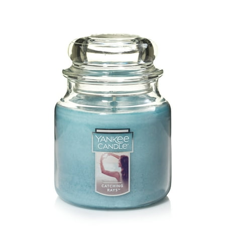 Yankee Candle Catching Rays Scented, Classic 14.5oz Medium Jar Single ...