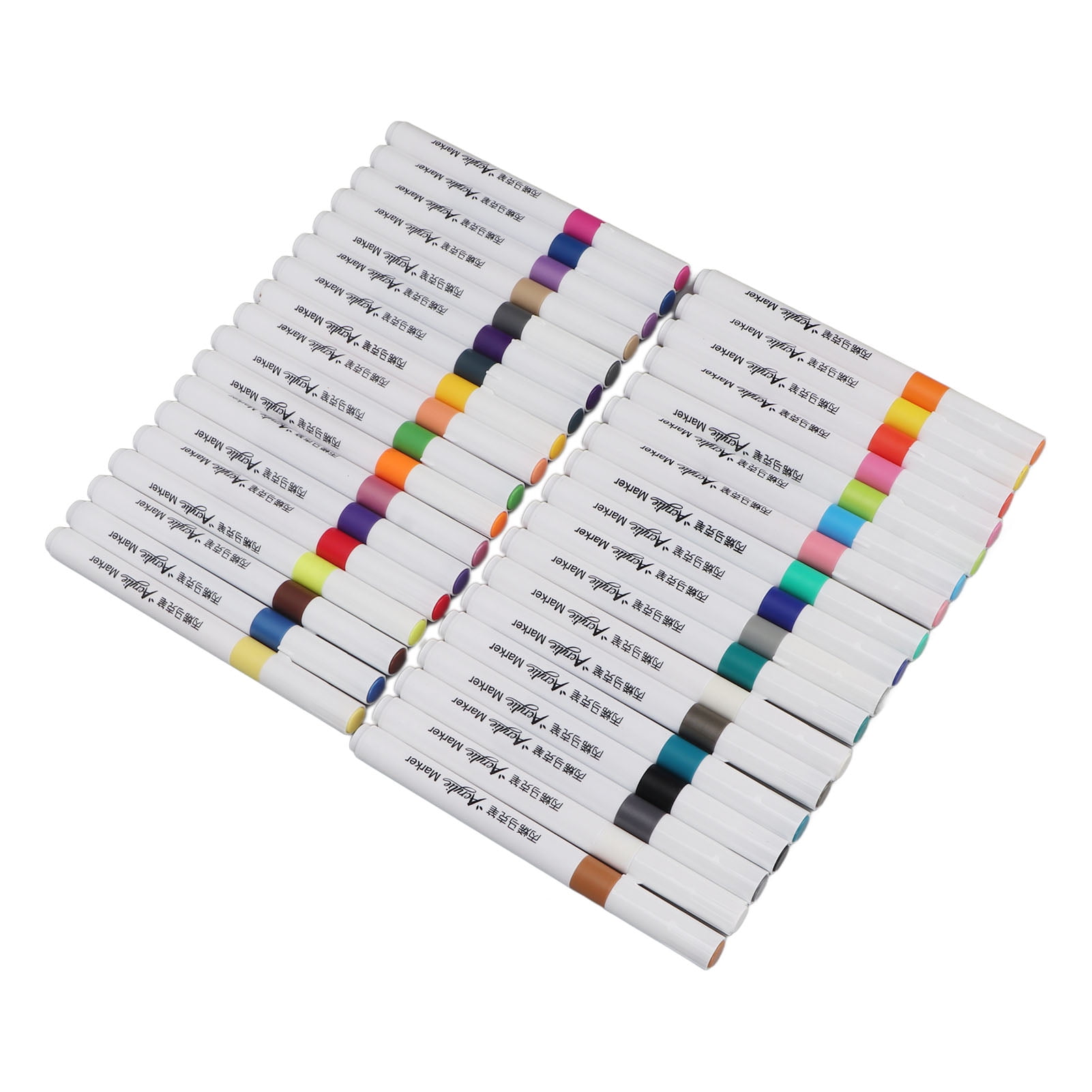 Marcadores de Pinta Acrílica, Bolígrafos de Tinta A Base de Agua, Juego ...