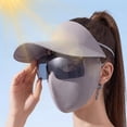Three In 1 Summer For Cycling With Full Face Sun Gear For Outdoor ...