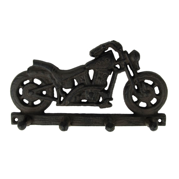 Metal Motorcycle Key Hook Keyring Holder Biker Helmet Gear Hanger ...