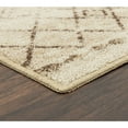 Mainstays Bohemian Diamond Brown Indoor Area Rug, 5'x7' - Walmart.com