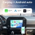 MOOKAKA 12.95" Smart Display Radio Audio Media Player for Ford F150 ...