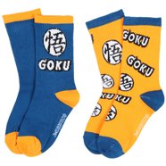 Dragon Ball Super Goku Crew Socks - Walmart.com