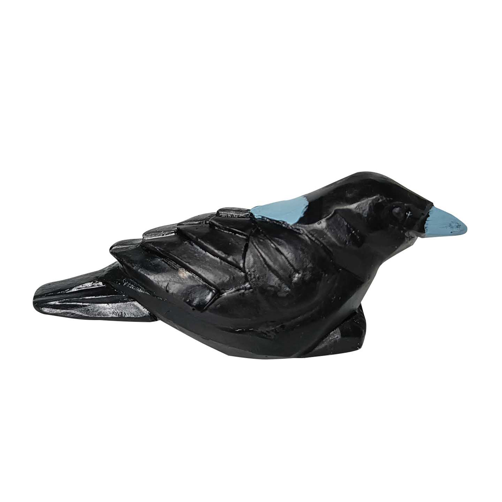 Farfi Crow Sculpture Creative Eye-catching Decorative Halloween ...