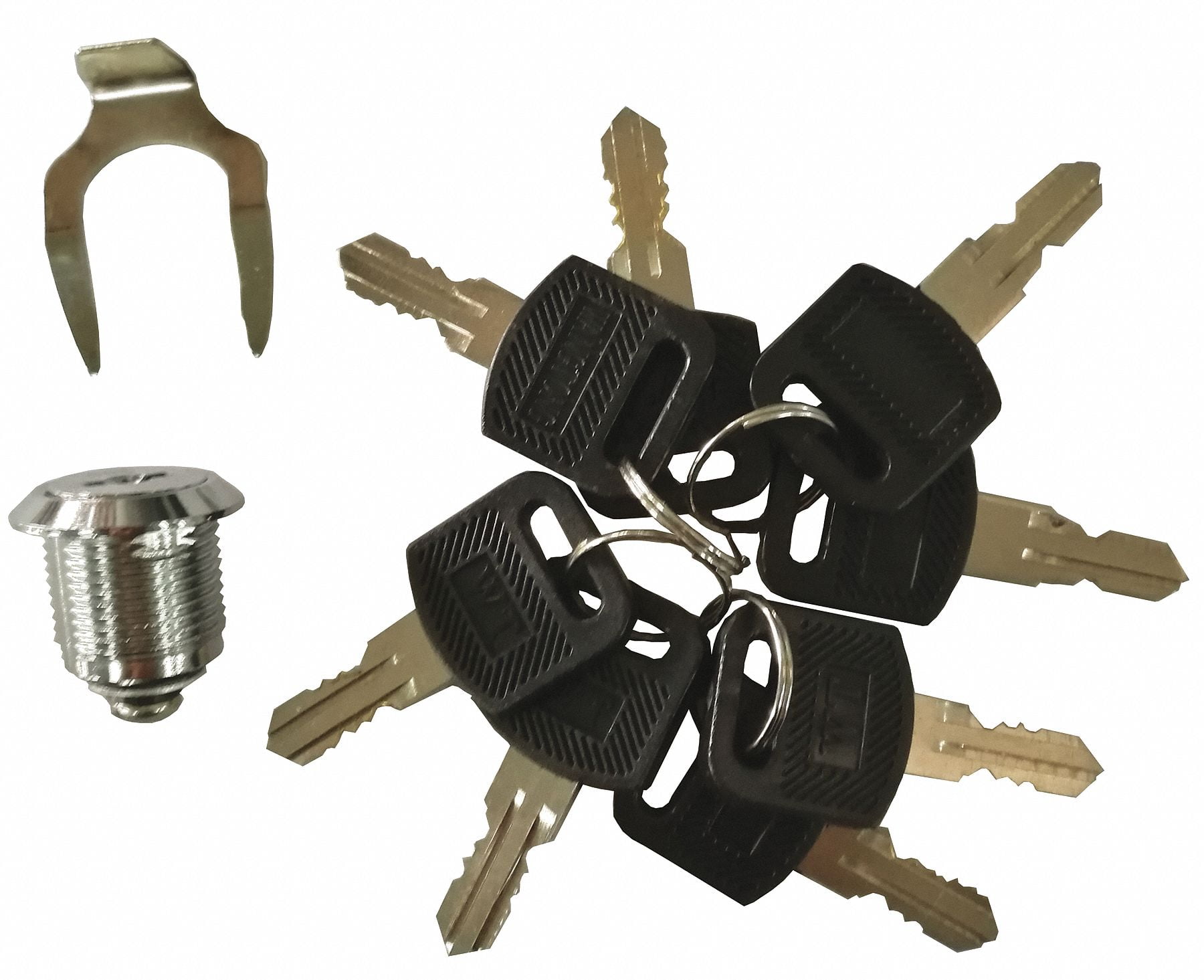 Westward Slot Lock/Key Set TTLK001G - Walmart.com