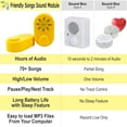 Friendly Songs Sound Module - 2 Hour Voice Box for Stuffed Animals ...