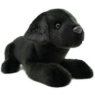 Douglas Brewster Realistic Black Lab Plush Stuffed Animal Toy - Walmart.com
