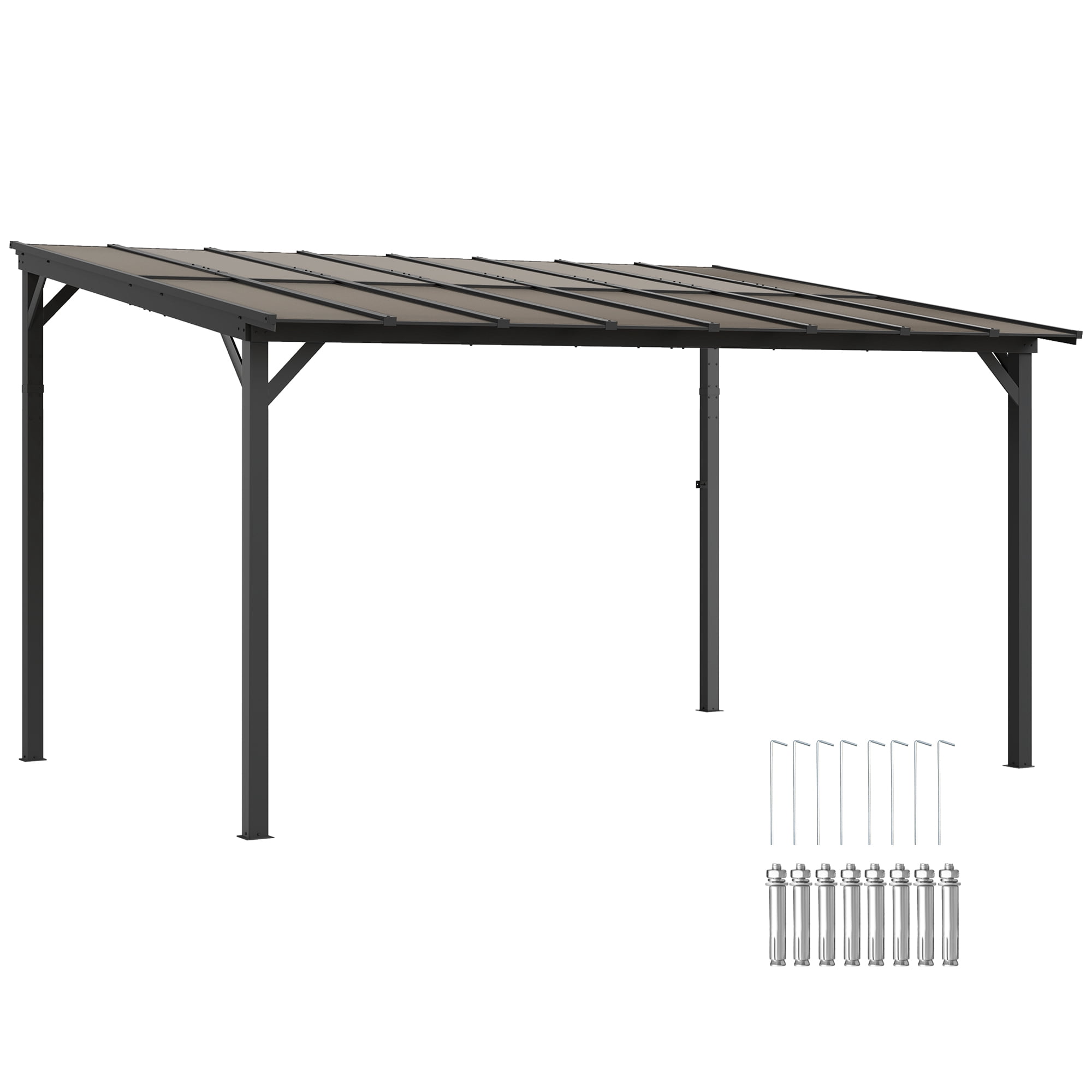 Click here for Outsunny 10 X 14 Pergola  Upf 50+ & Waterproof Pol... prices