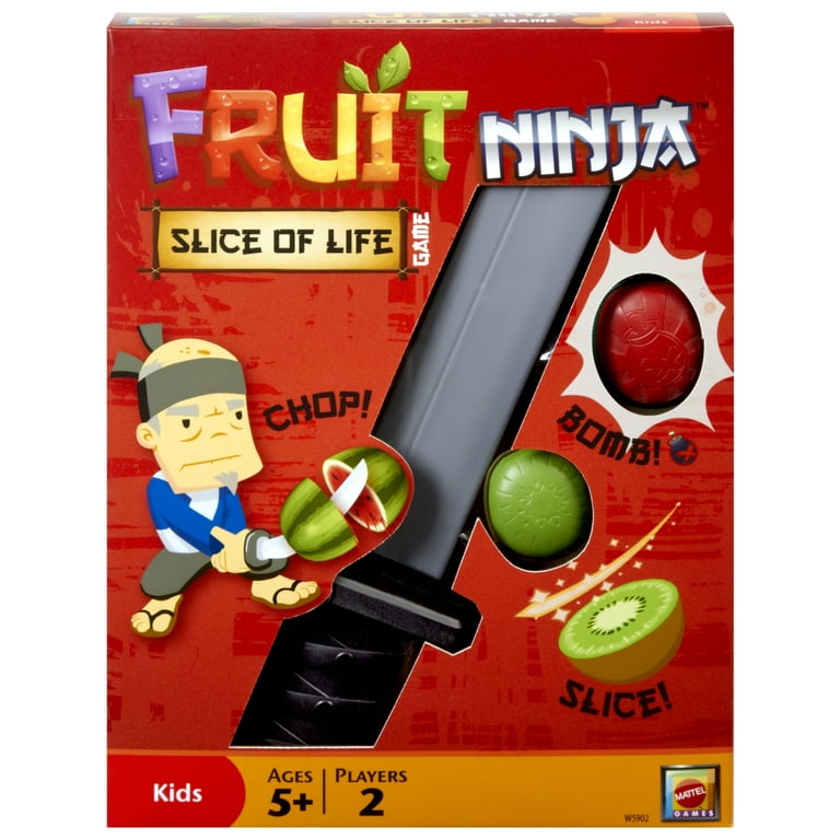 Fruit Ninja Bomb