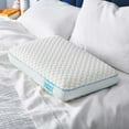 Tempur-Pedic Serenity Memory Foam Bed Pillow with Pressure Relief & Personalized Comfort, Made ...