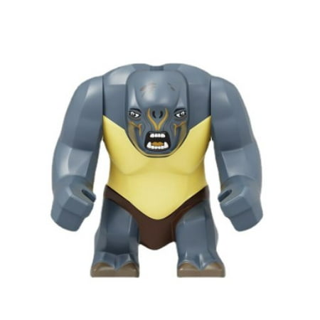 Gprince Compatible with Lego Minifigures Ogre Uruk Hai Goblin King Orcs ...
