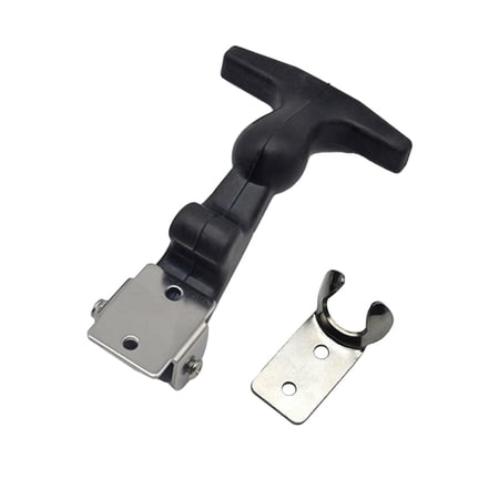 S SERENABLE Auto Engine Cover Hasp Hasp Elastic for Farm Machinary Cart ...