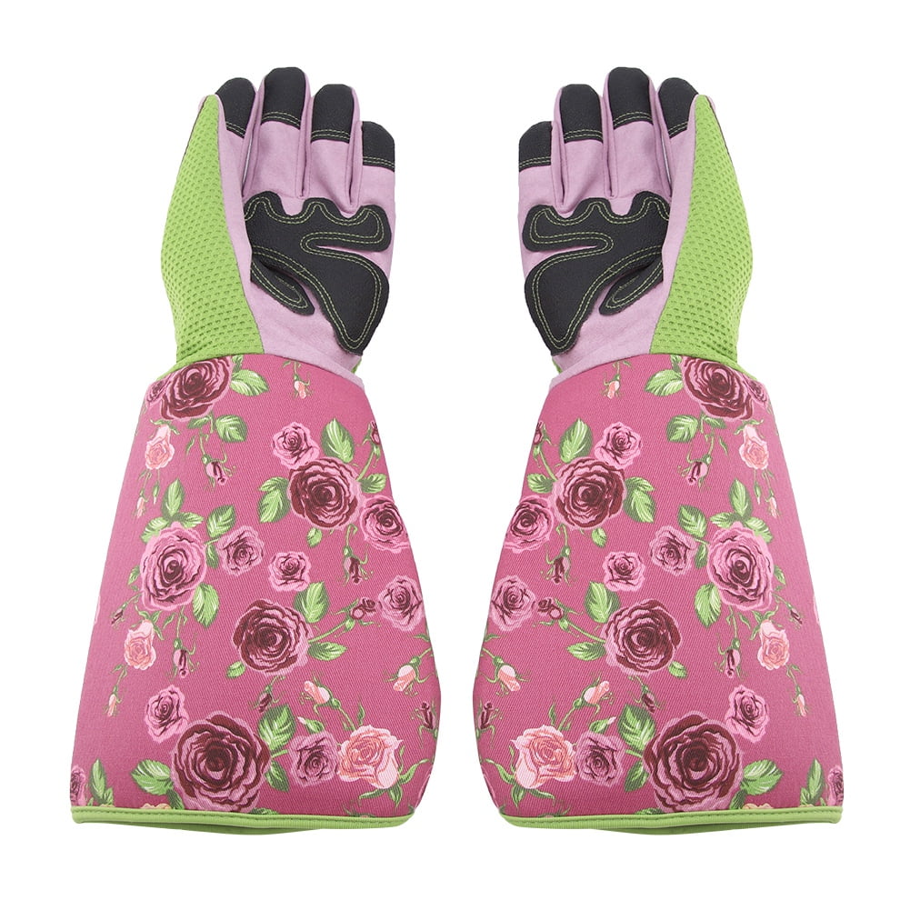 Garosa Long Gardening Gloves, Work Glove, Long Rose Pruning Gardening ...