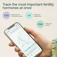 MIRA Fertility Wands, 20 Single-Use Ovulation Test, Tracks Estrogen, LH ...