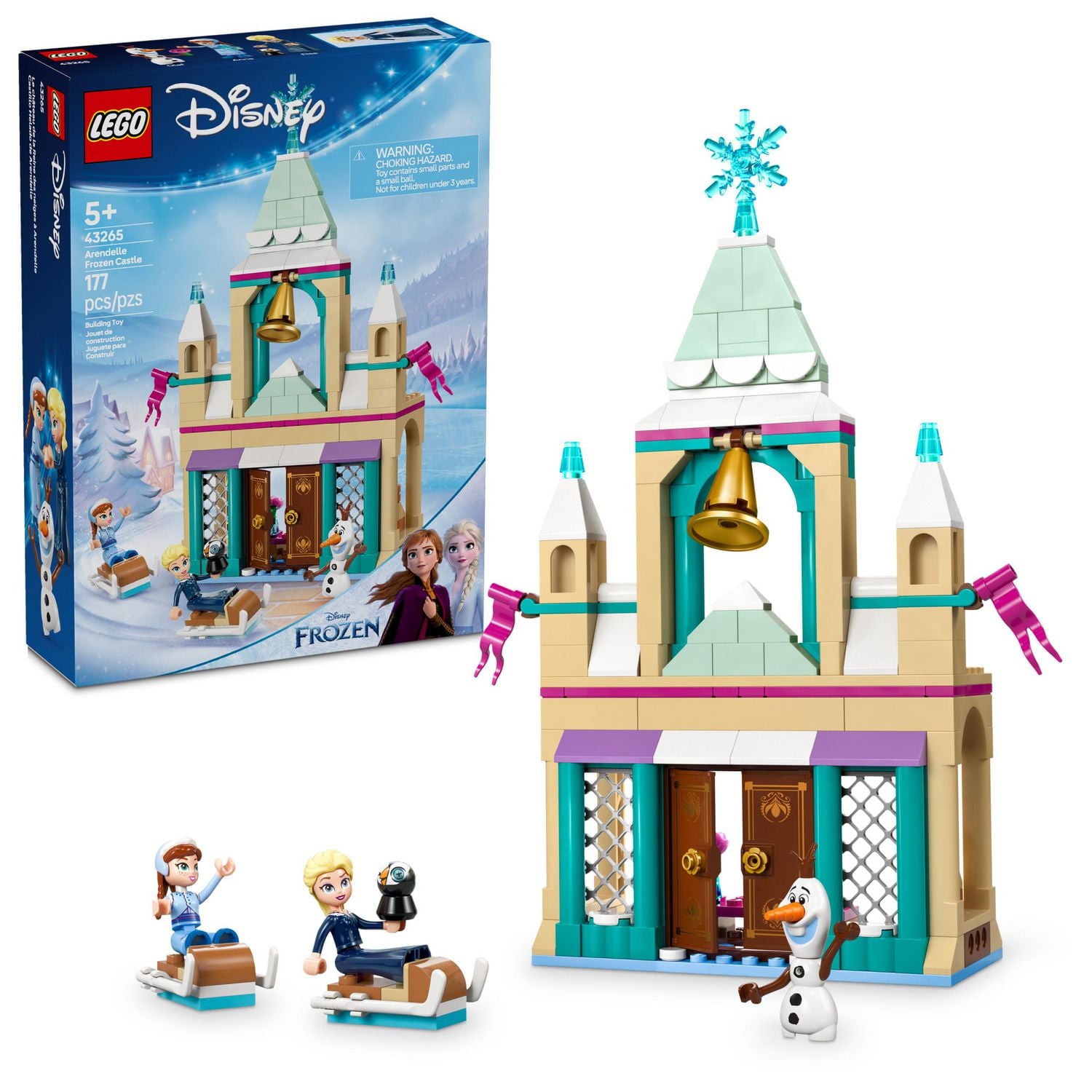 Click here for Lego Disney Frozen: Arendelle Frozen Castle - Buil... prices