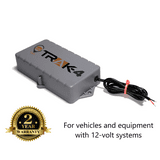 Trak-4 12v GPS Tracker with Harness for Tracking Equipment and Assets ...